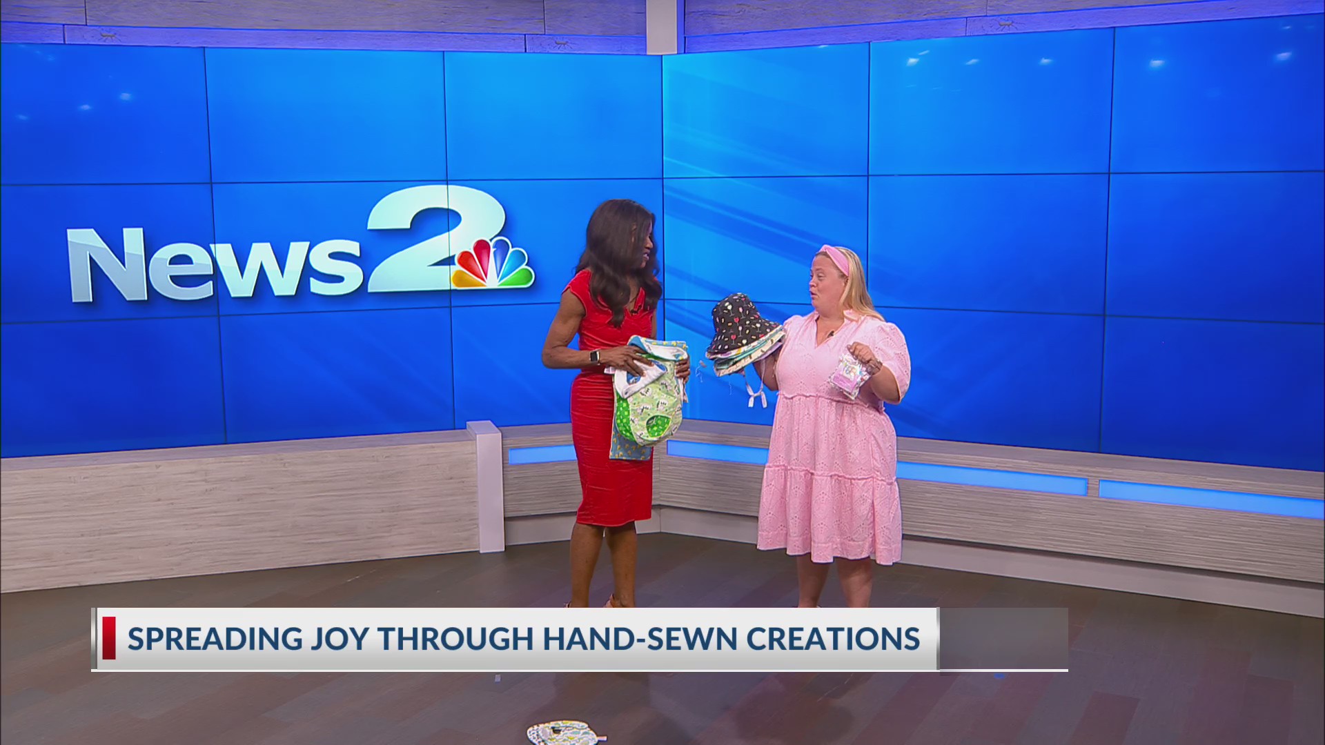 Spreading joy through hand-sewn creations – WCBD News 2