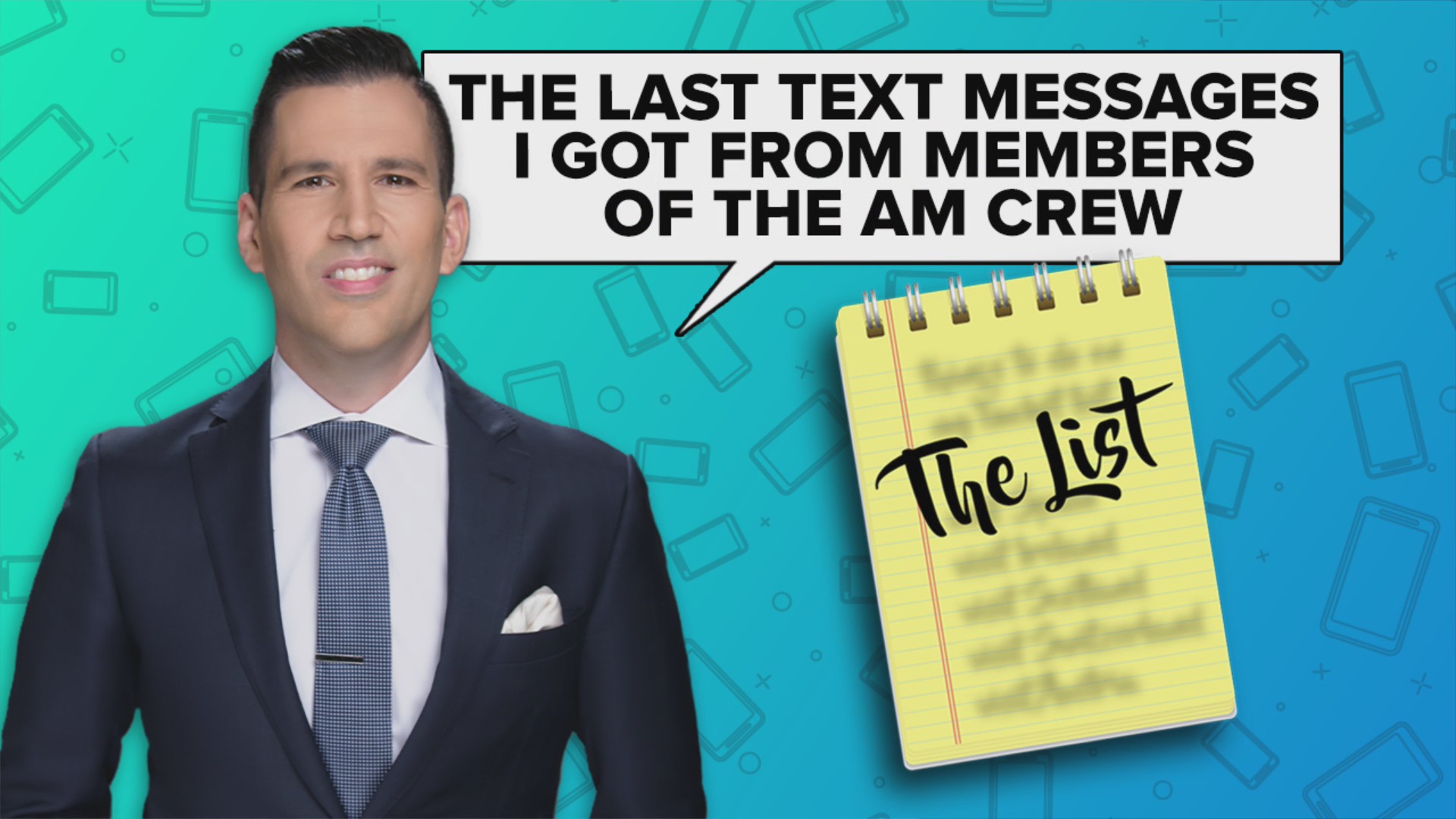 The List: The last text messages Pat got from the AM team – WGN-TV