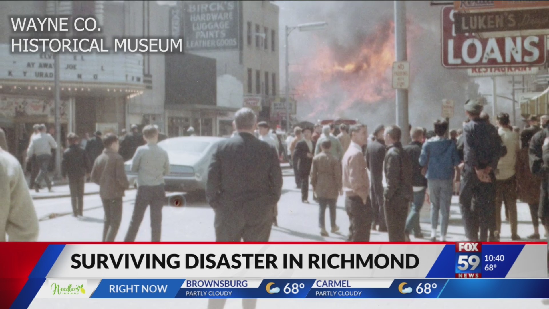 Survivors recount deadly Richmond explosions from 1968 – Fox 59