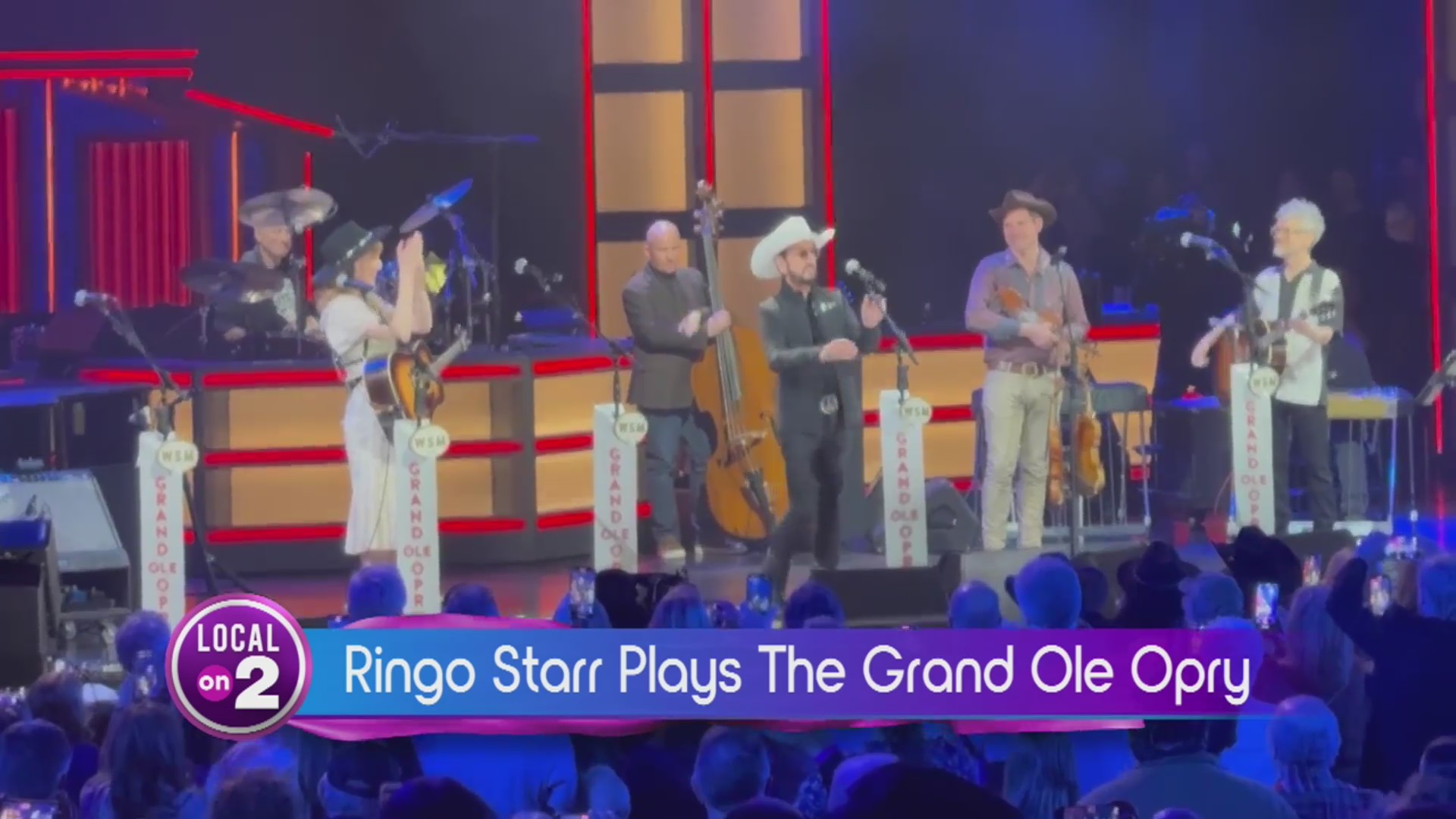Ringo Starr At The Opry – WKRN News 2