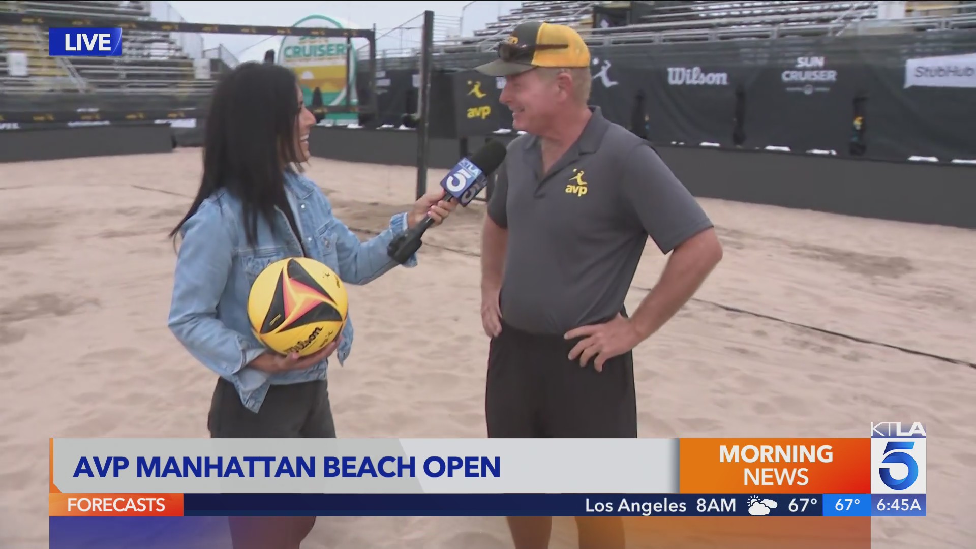 AVP Manhattan Beach Open (6 a.m.) – KTLA