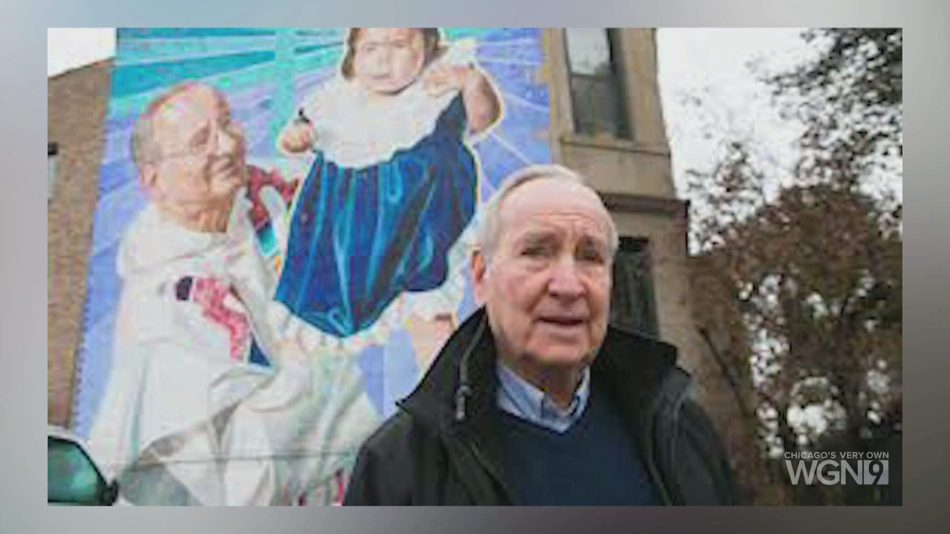 Adelante Chicago- Father Charles Dahm – WGN-TV