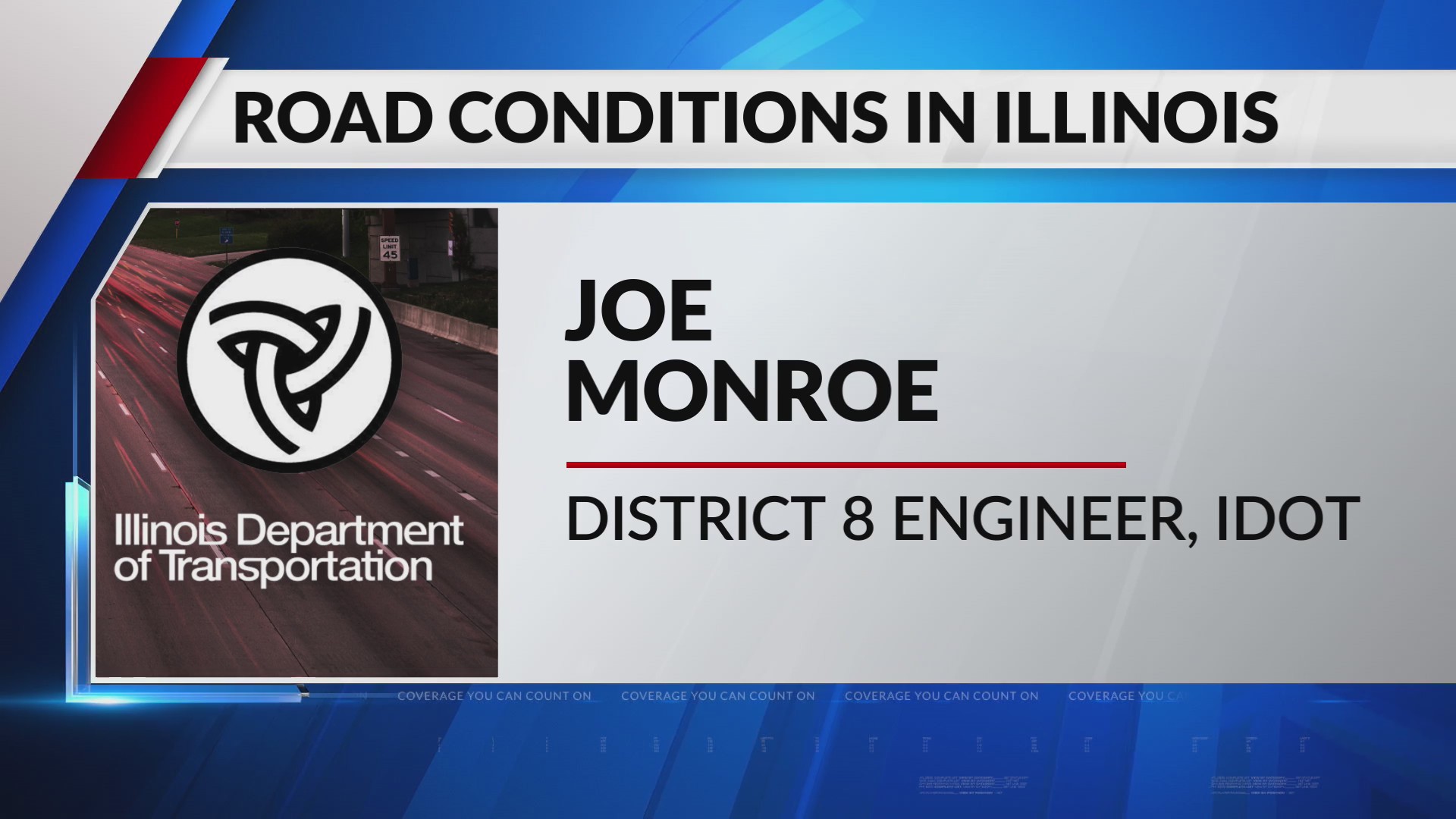 IDOT Official discusses road conditions in Illinois – FOX 2
