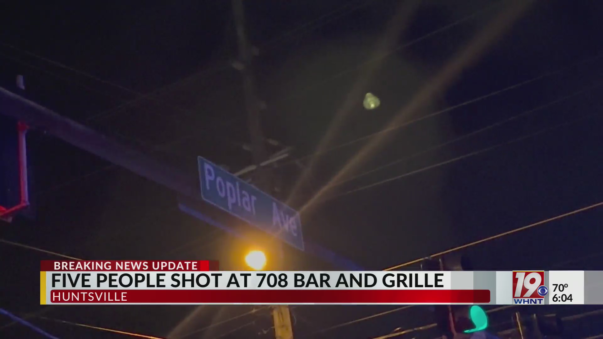 Five Shot at 708 Bar and Grille | May 6, 2024 | News 19 This Morning ...