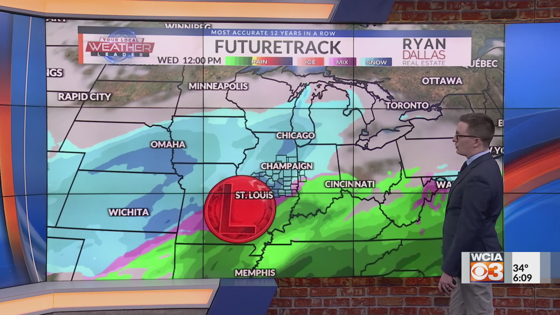Jacob: “Active week of winter weather ahead” – WCIA.com