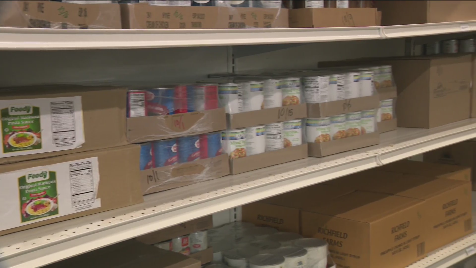 Food Pantries prepare for surge following SNAP funding expiring – who13.com