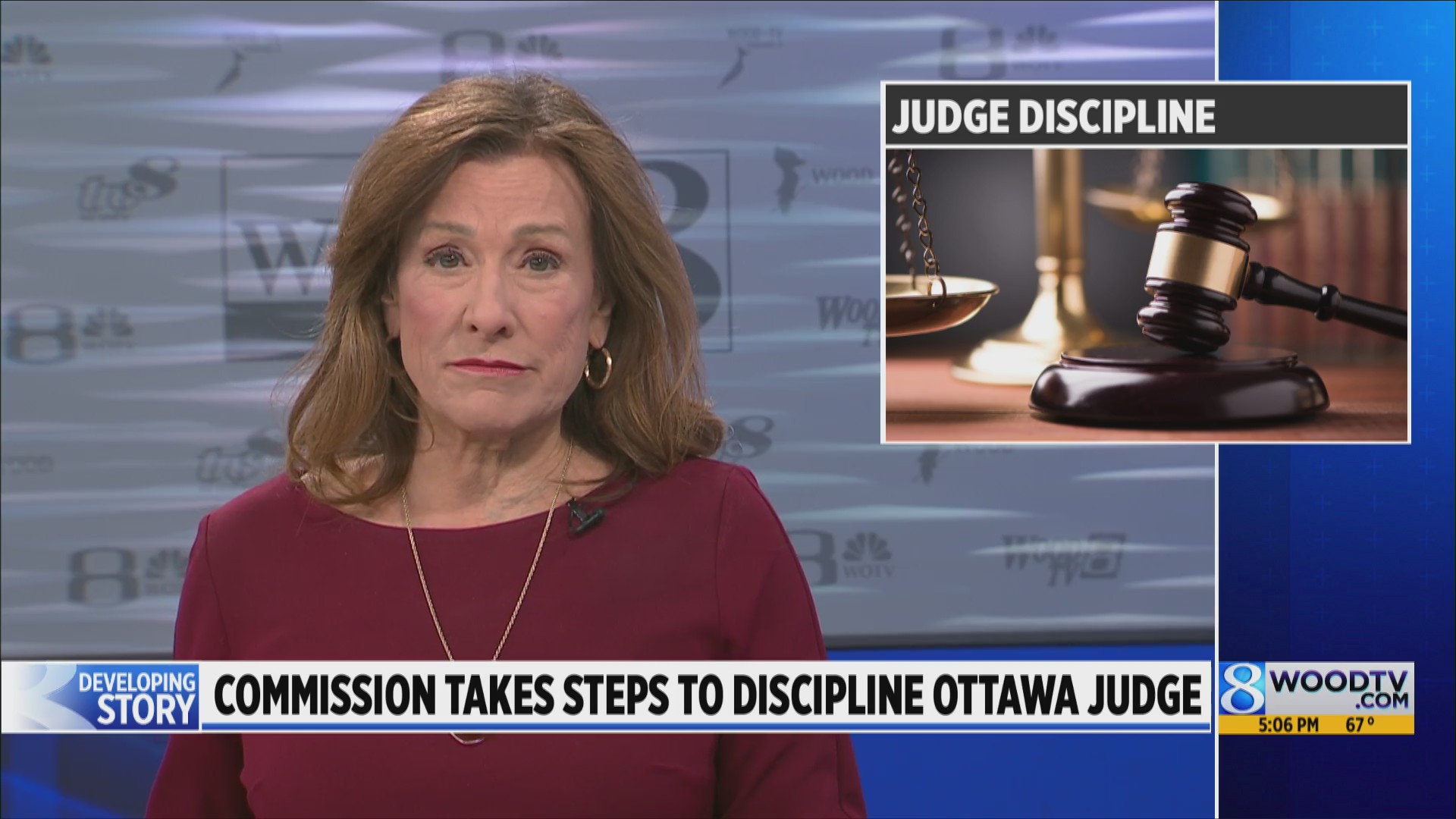 Commission takes steps to discipline Ottawa judge – WOODTV.com