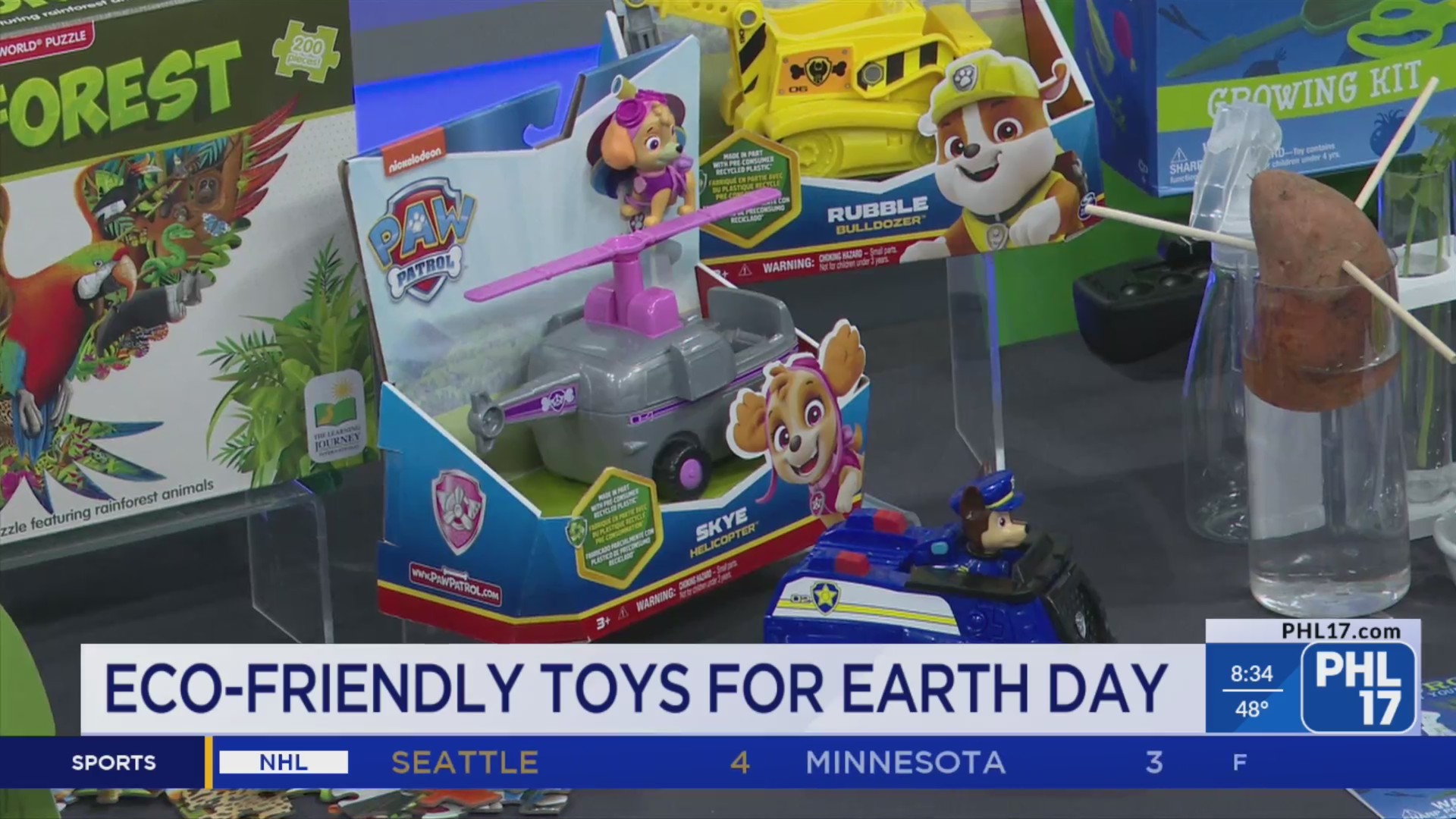 Celebrate Earth Day With These Eco-friendly Toys – PHL17.com