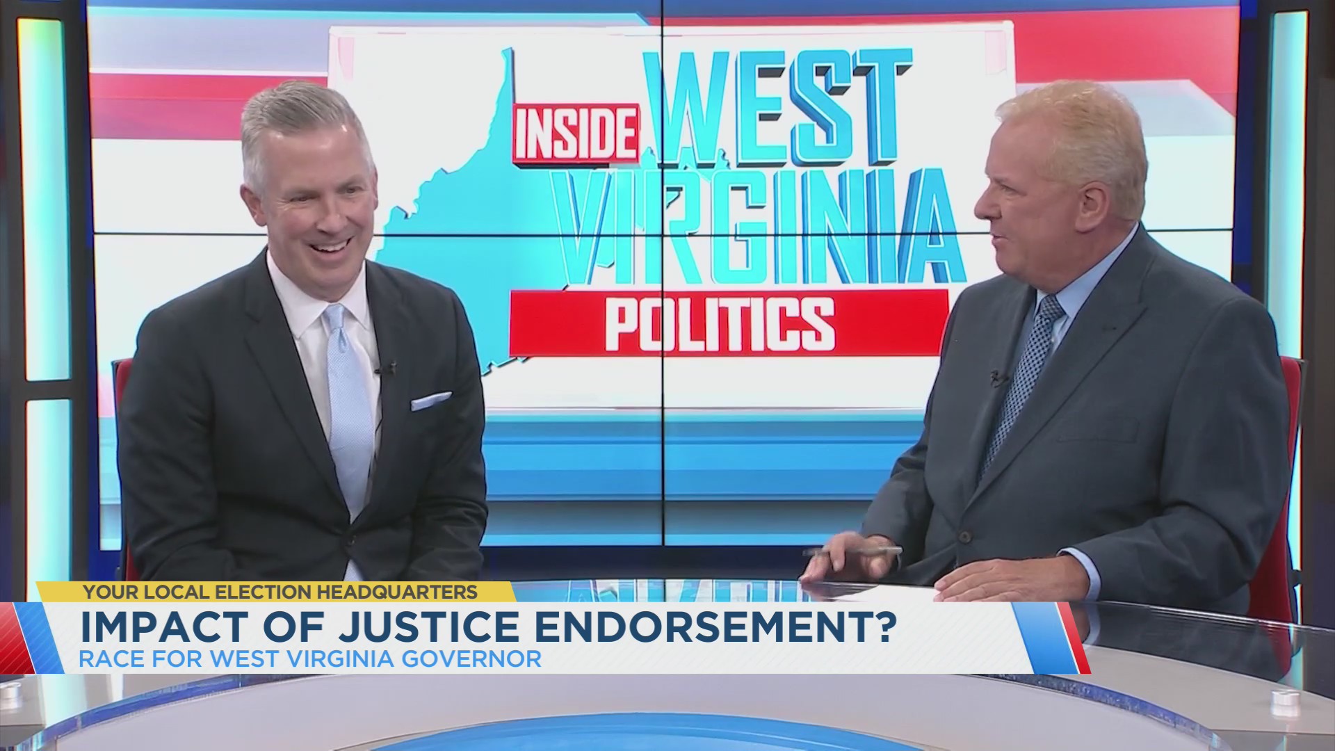 In race for his Senate seat, Joe Manchin endorses West Virginia ...