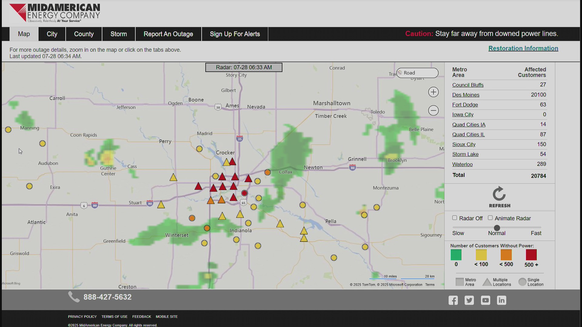Power outages, tree damage from overnight storms – who13.com