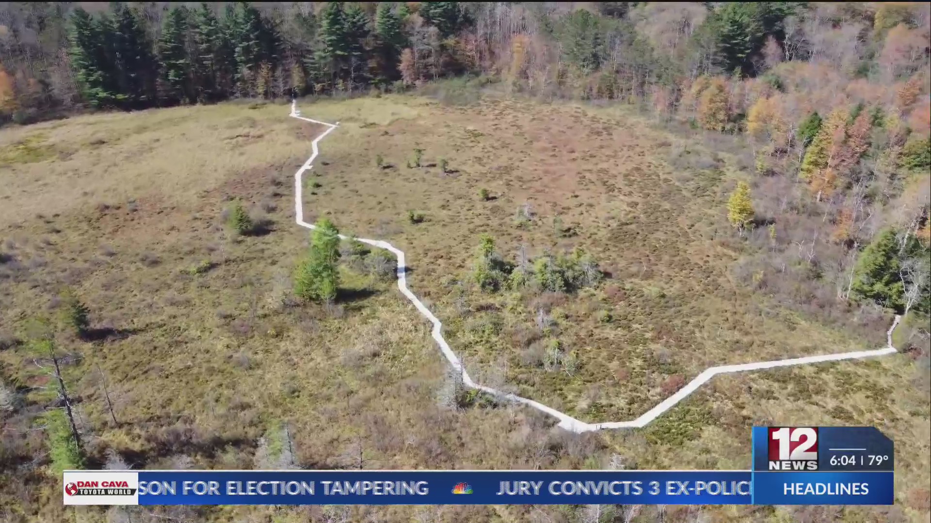 Cranesville Swamp celebrates 60 years as a National Natural Landmark ...