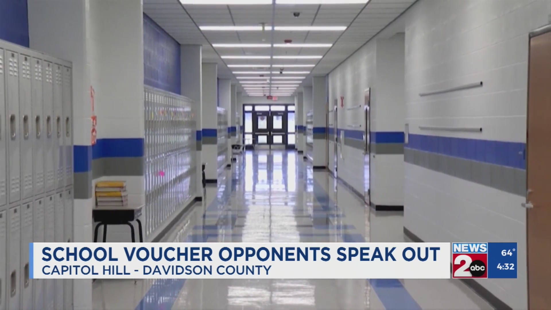 School voucher opponents speak out at Tennessee State Capitol – WKRN News 2