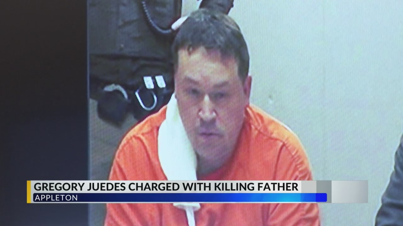 Gregory Juedes in Appleton court for murdering his father – WFRV Local ...