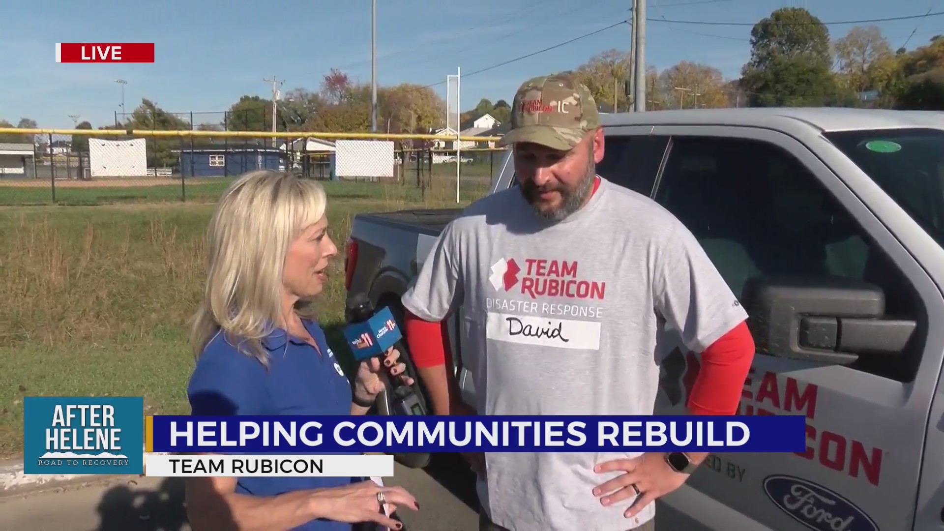 Team Rubicon brings volunteers from across country to aid in hurricane ...