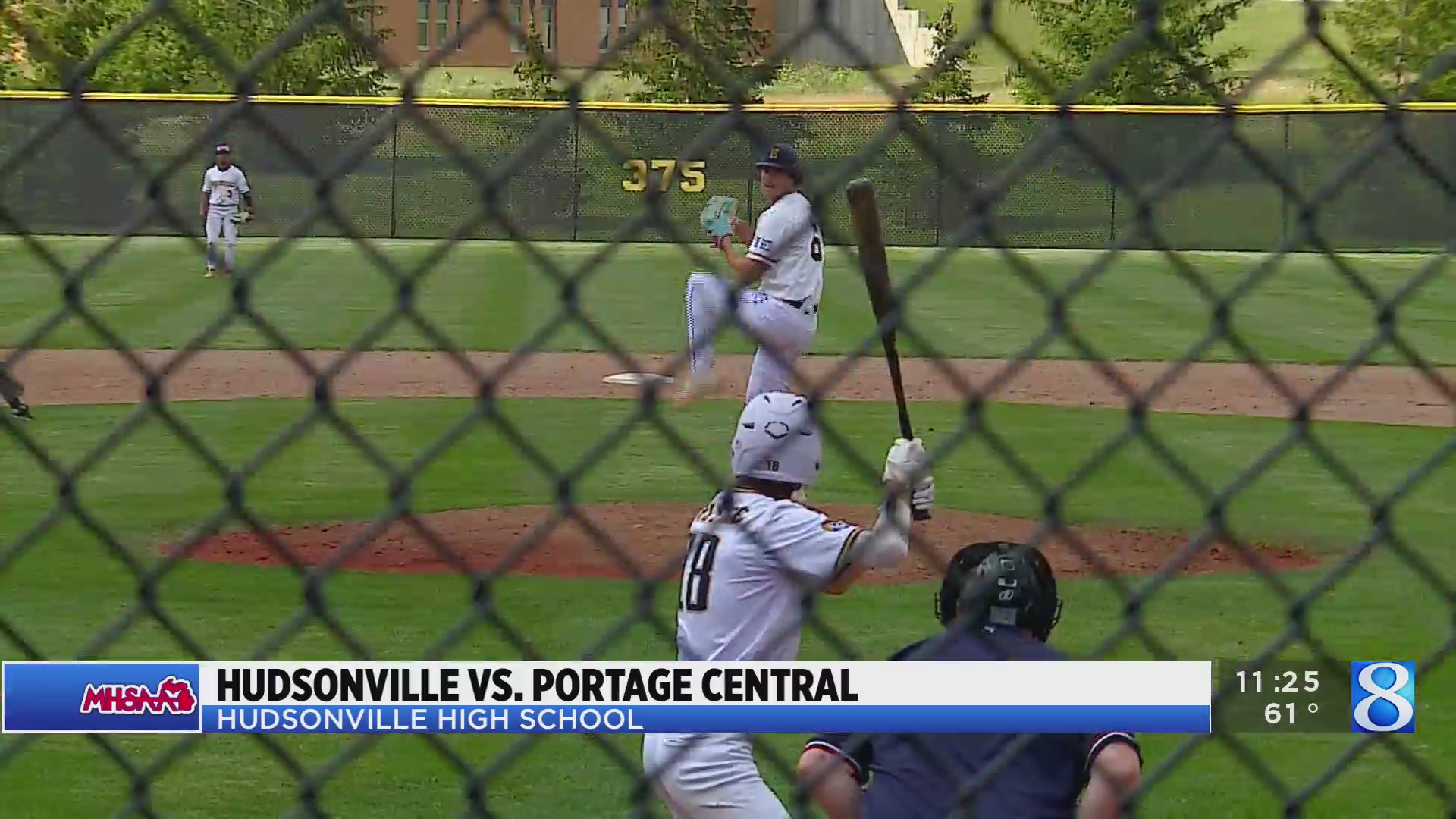 Hudsonville vs. Portage Central boys baseball – WOODTV.com