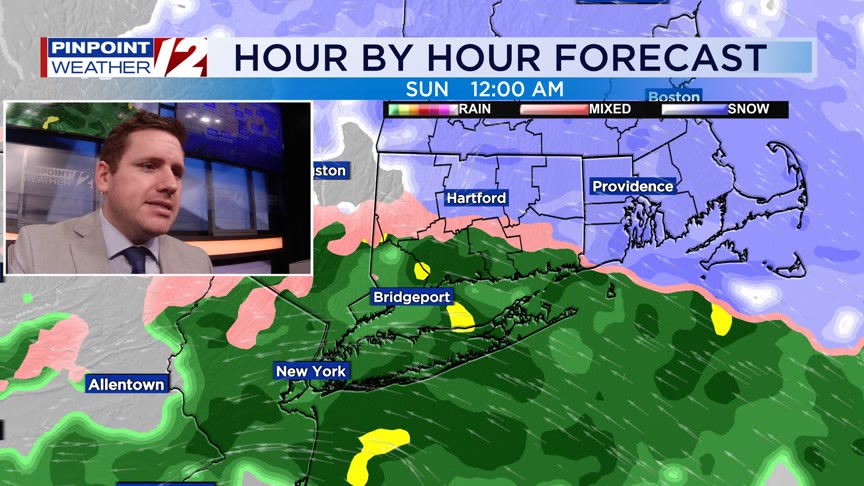 WPRI 12 Weather Alert 2/15/25: Snow, Ice, and Rain on the Way – WPRI.com