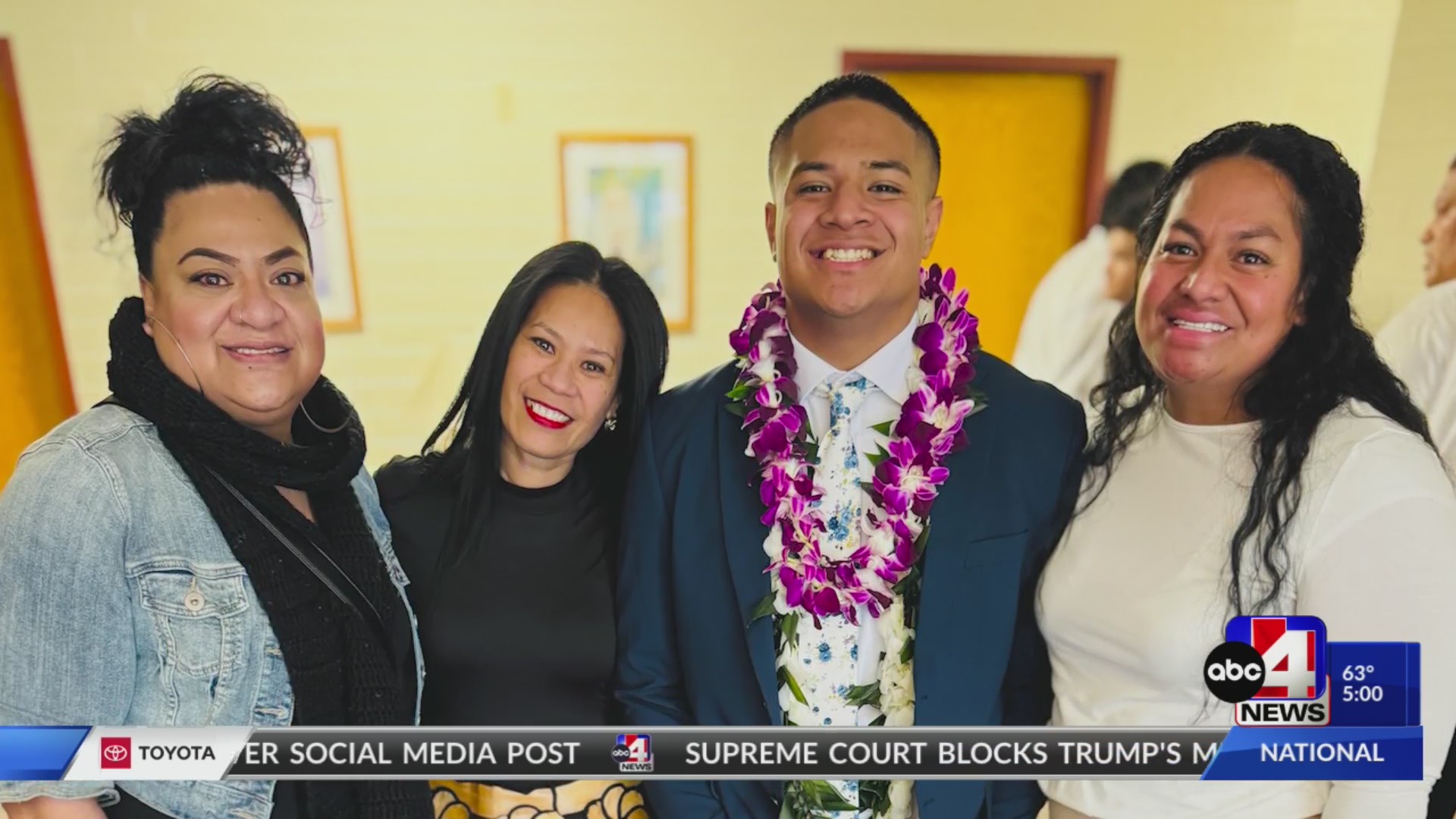 Family remembers Elder Aleki Langi, who died while serving LDS mission ...