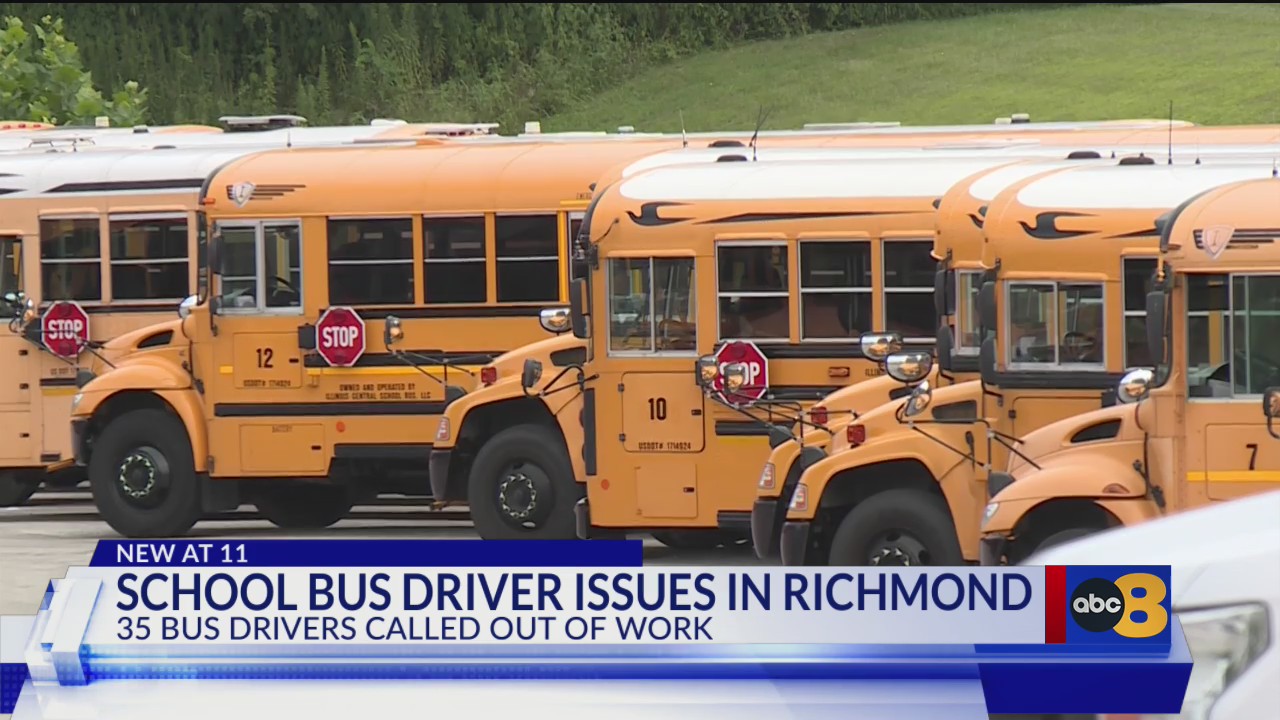 ‘We tried to get ahead of this’: Richmond Public Schools bus driver ...
