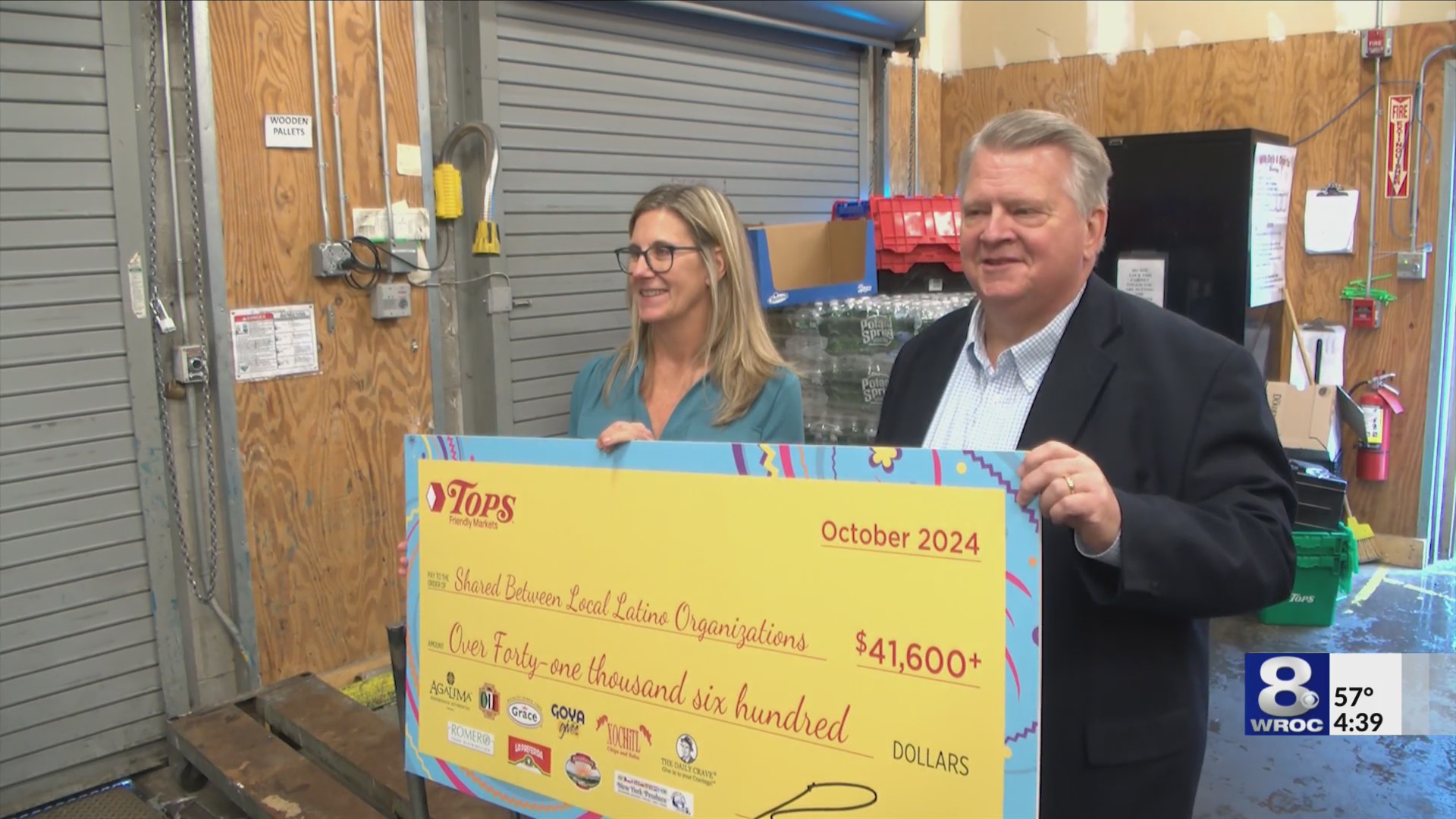 Tops donates over $40,000 to local Hispanic charities – RochesterFirst