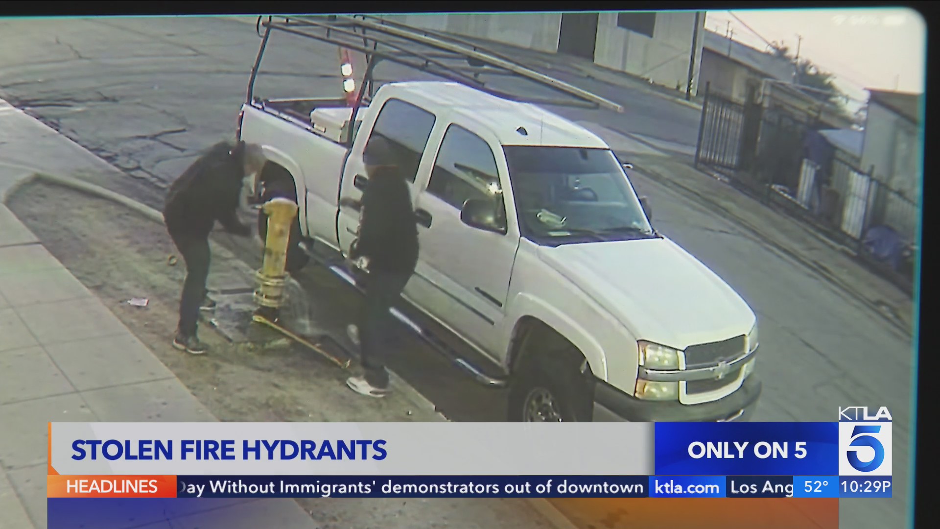 Fire hydrant thieves hit Pomona – KTLA