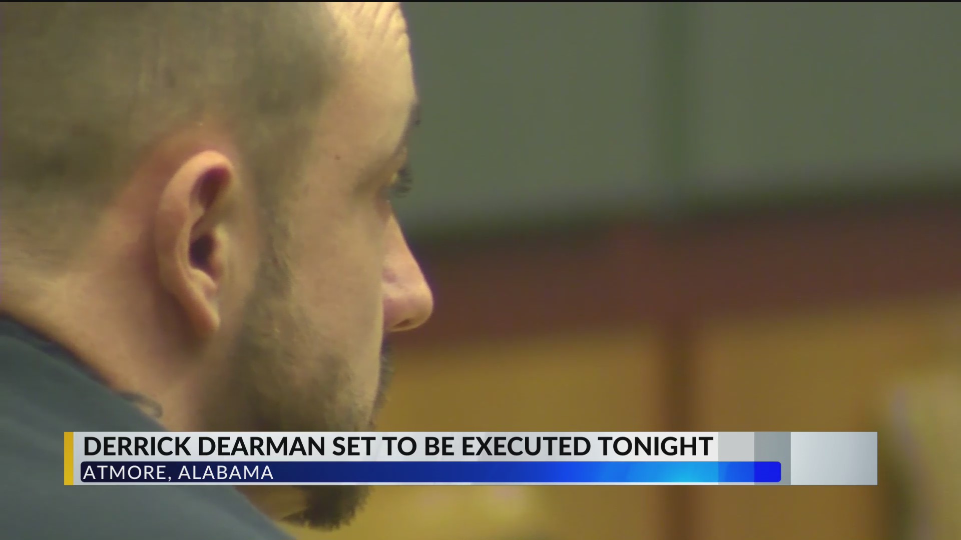 Derrick Dearman’s spiritual adviser explains killer’s conscience ahead ...