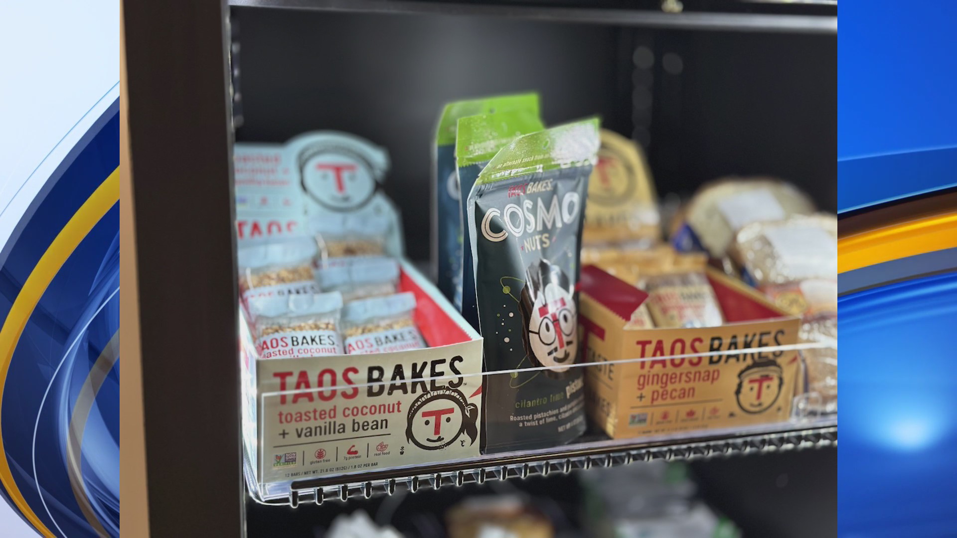 Healthy vending machines coming to New Mexico local businesses – KRQE ...