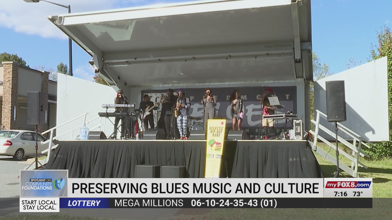 Triad foundation preserves the art of blues music – FOX8 WGHP