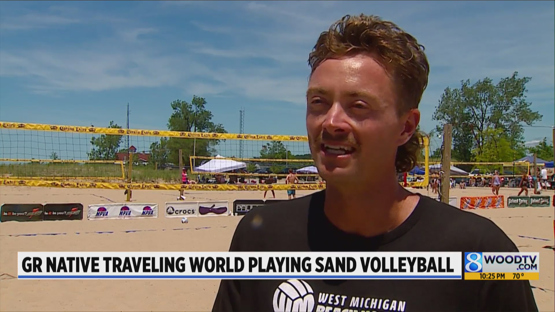 West Michigan pro volleyball player touring the world – Fox 8 Cleveland WJW