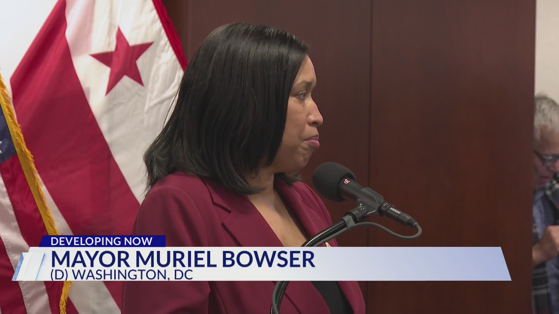 Bowser speaks out after Trump says he wants to take over DC – DC News ...