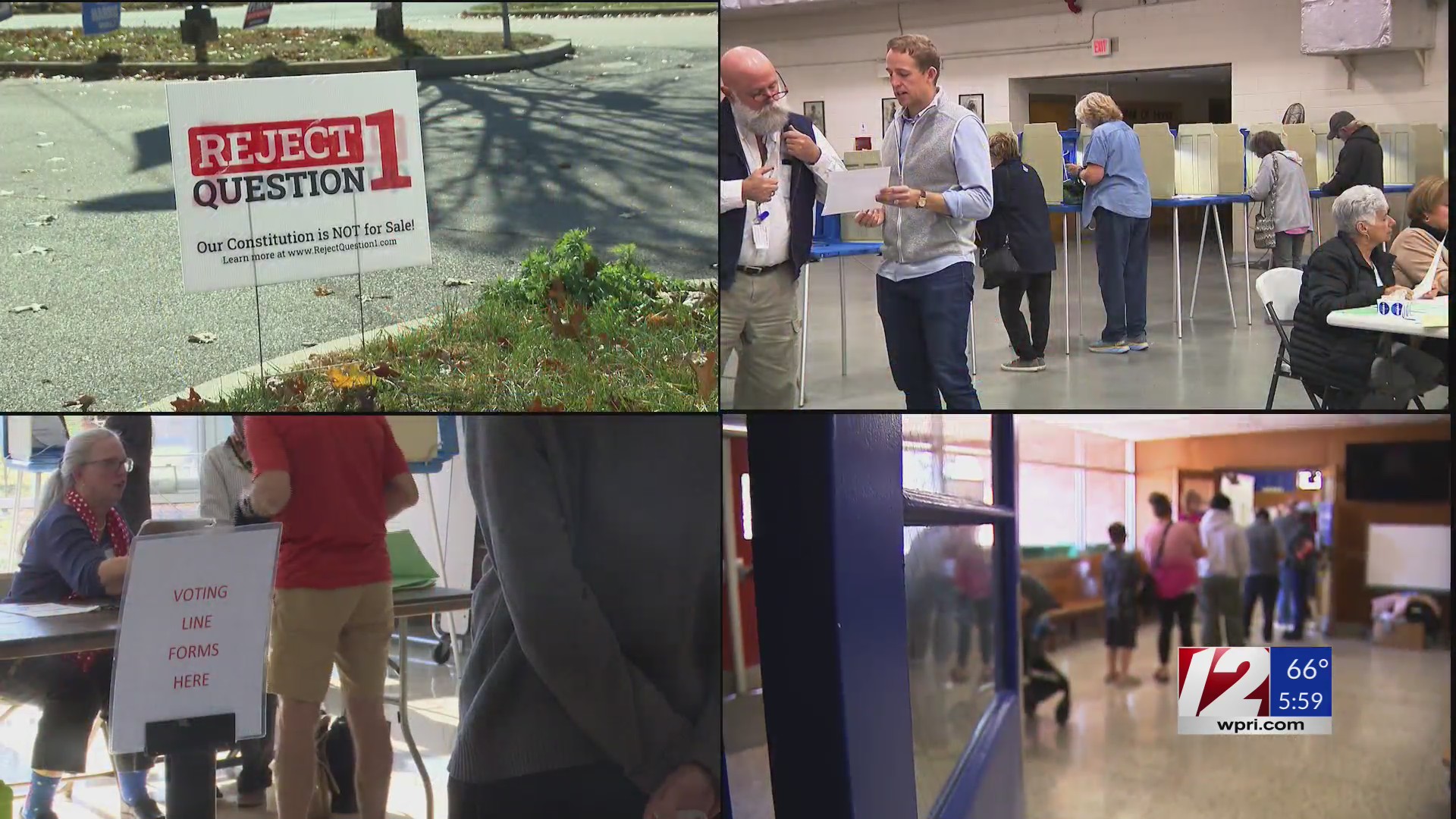 Election Day: Live team coverage on 12 News at 6 – WPRI.com