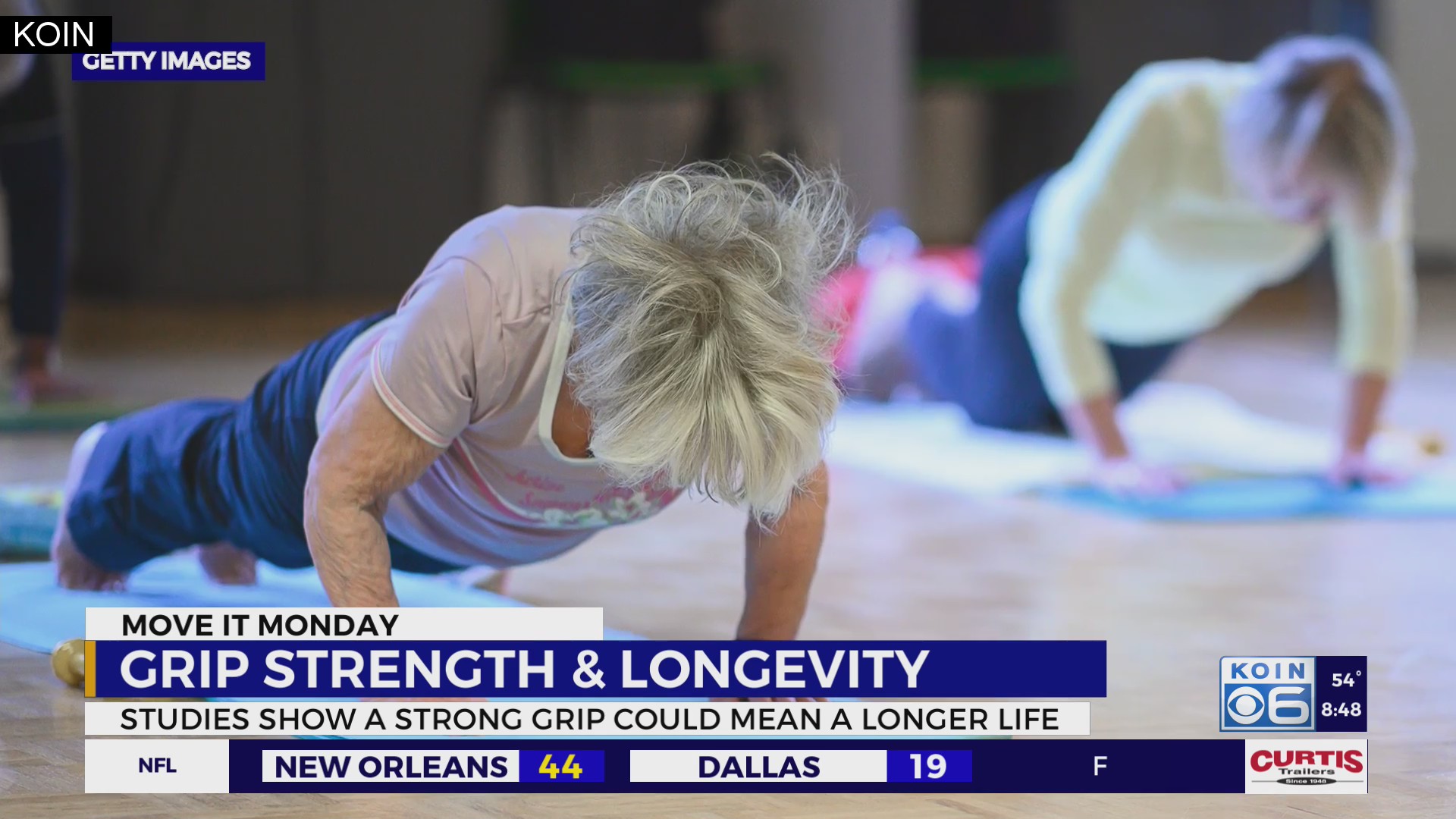 Move It Monday: Grip Strength and Longevity – KOIN.com
