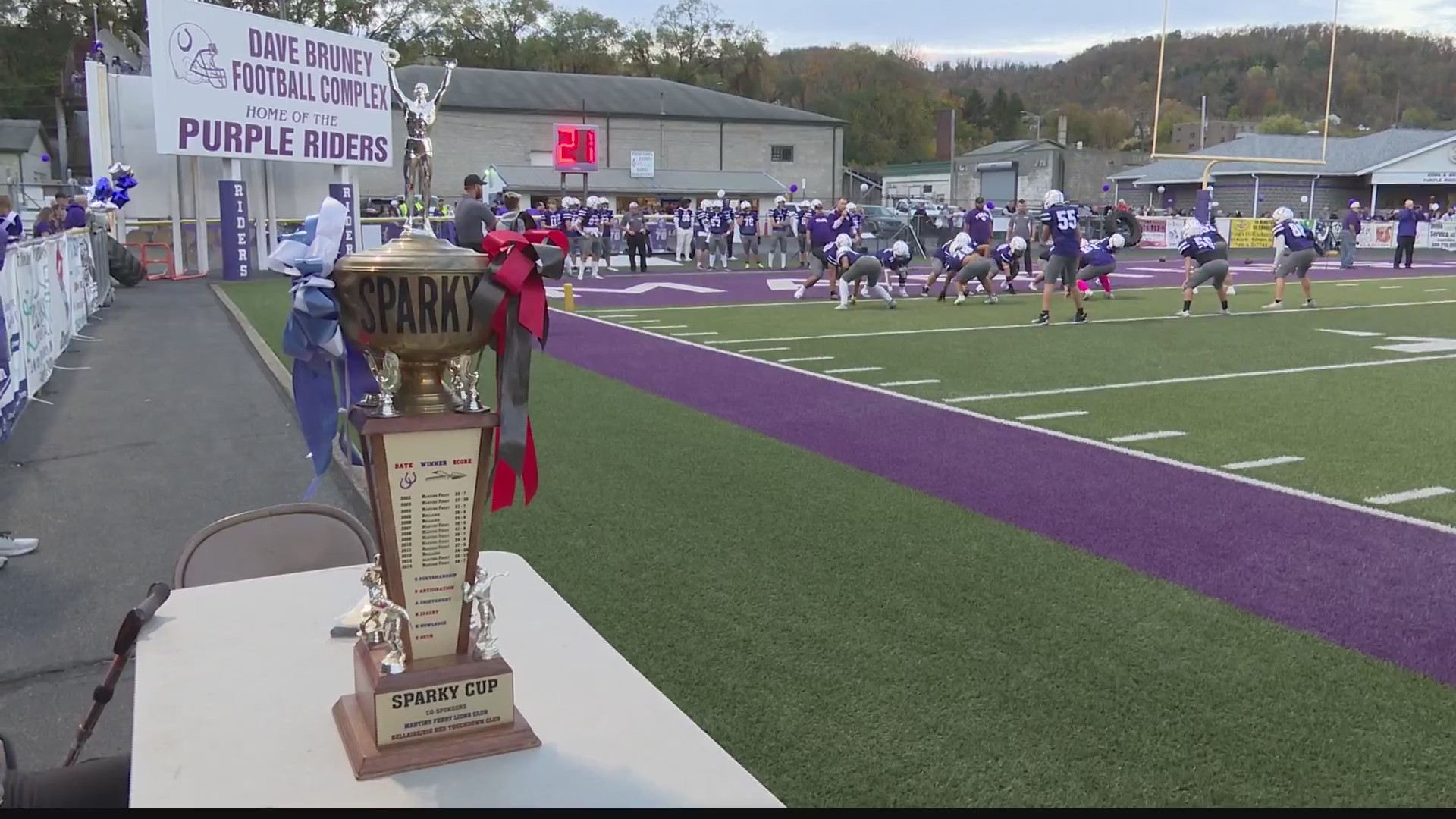 Bellaire vs. Martins Ferry – WTRF