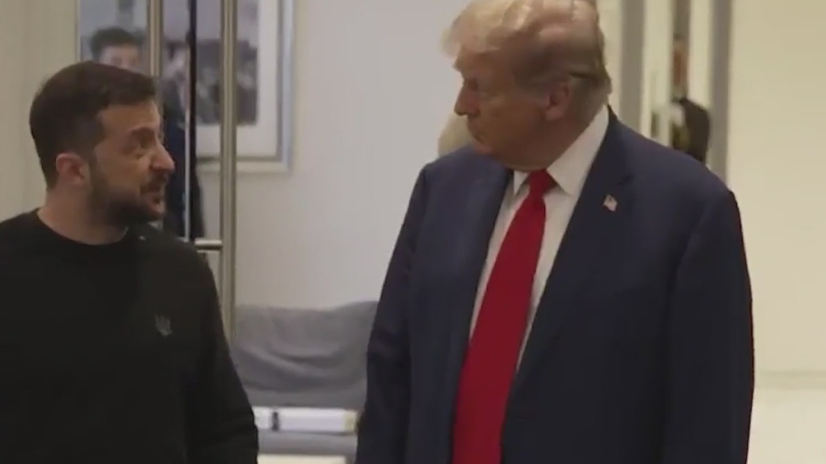 Trump says he ‘can’t believe’ he called Zelenskyy a dictator | Morning ...