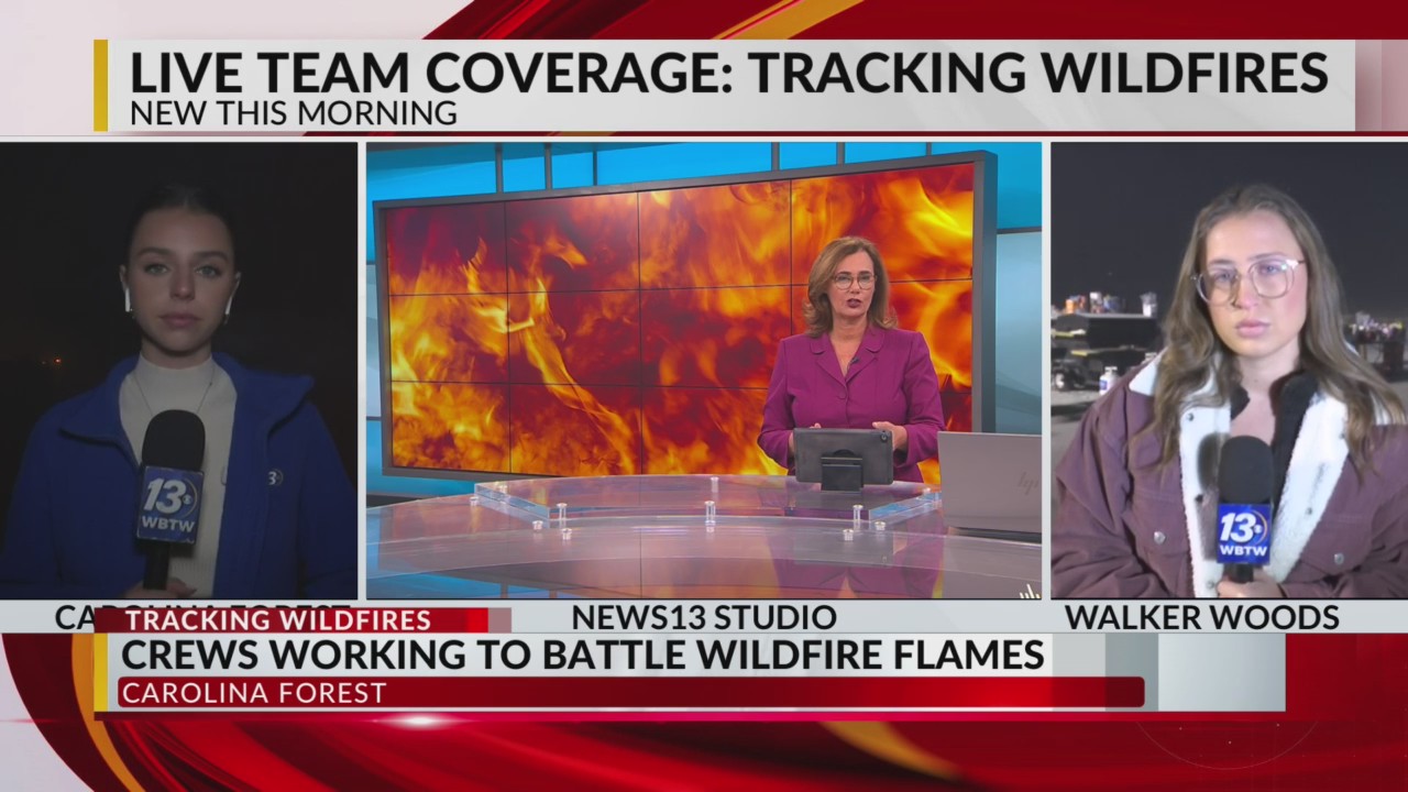 News13 This Morning Top Headlines and Team Wildfire Coverage 03/03/2025 – KGET 17 News