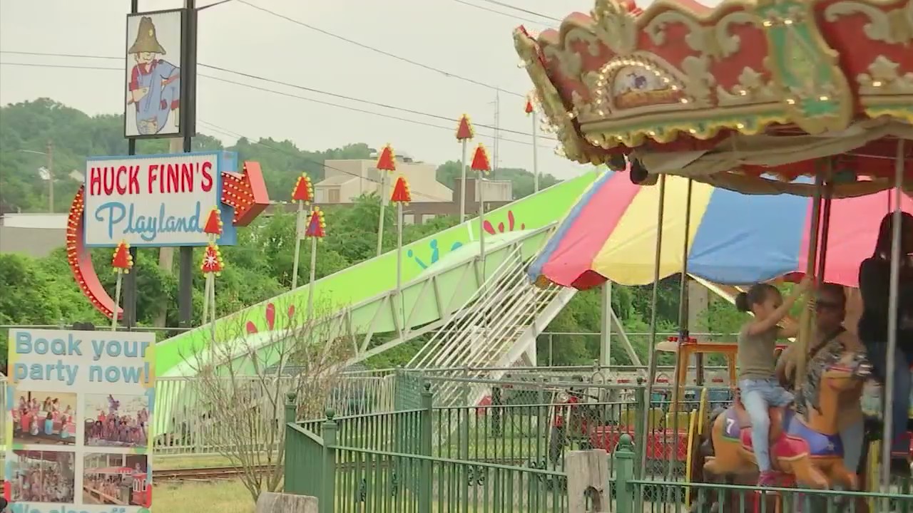 Huck Finn’s Playland reopens historic carousel – NEWS10 ABC