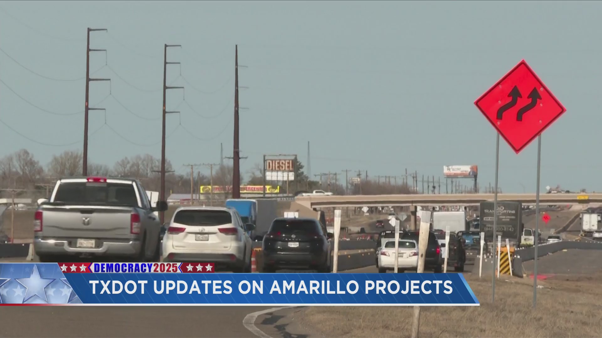 Texas Department of Transportation updates on Amarillo District road ...