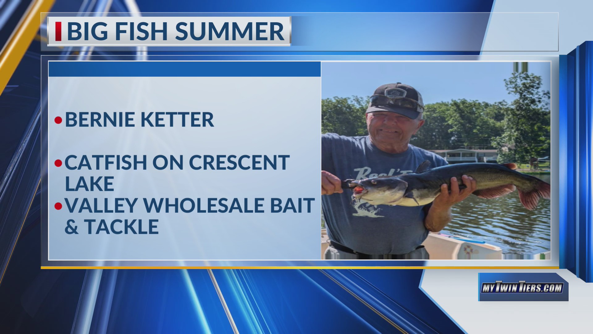 Big Fish Summer – Bernie Ketter’s catfish at Crescent Lake – WETM ...