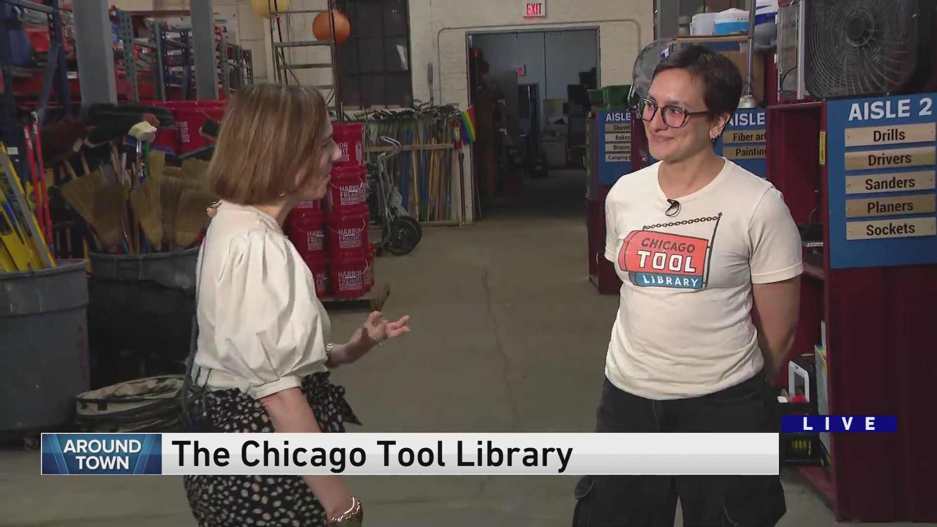 How does the Chicago Tool Library work? – WGN-TV