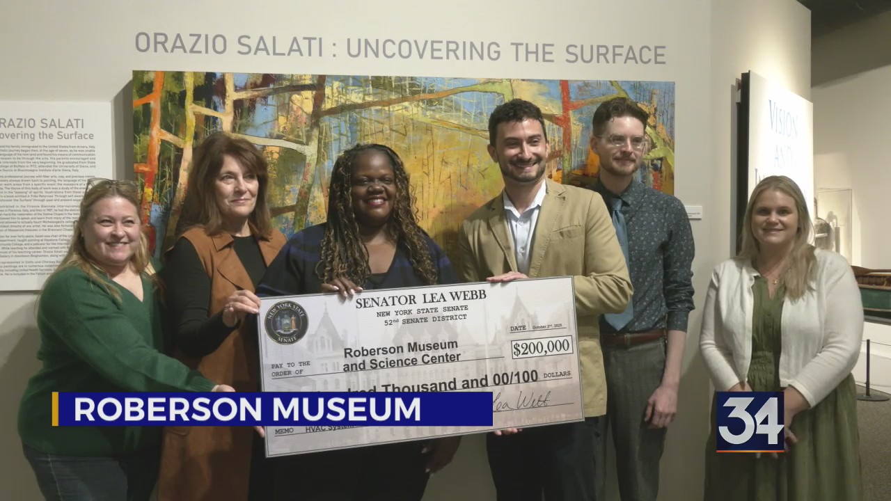 Roberson Museum receives funding for necessary upgrades – WIVT – News 34