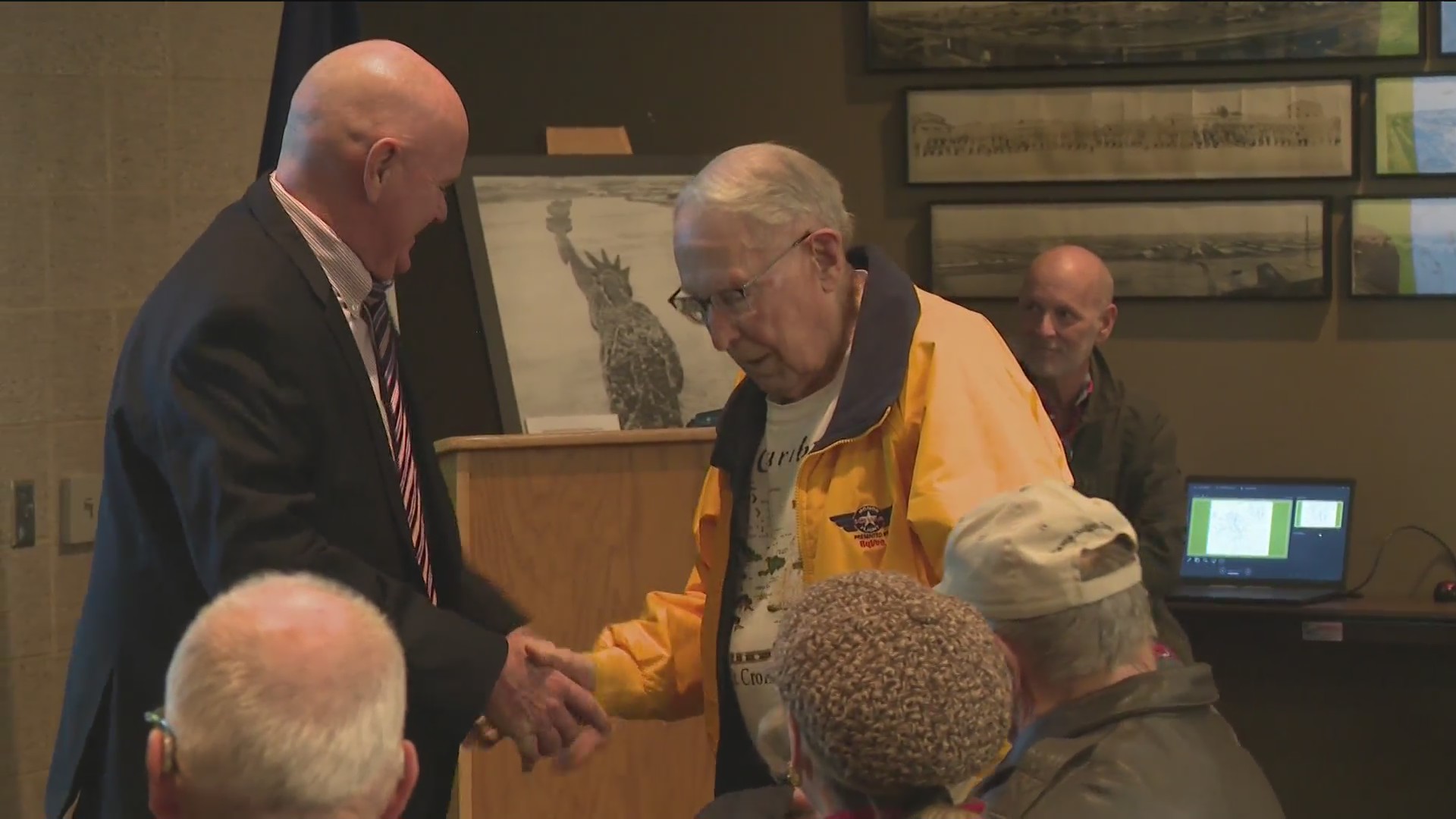 Reynolds declares December 16 Battle of the Bulge Remembrance Day ...