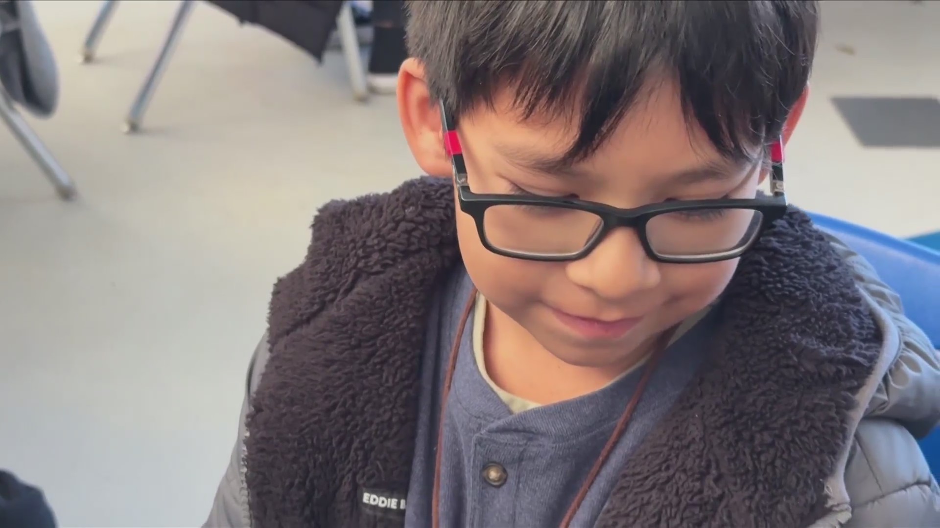 Your Character Matters: Goshen Elementary student leads quietly and ...