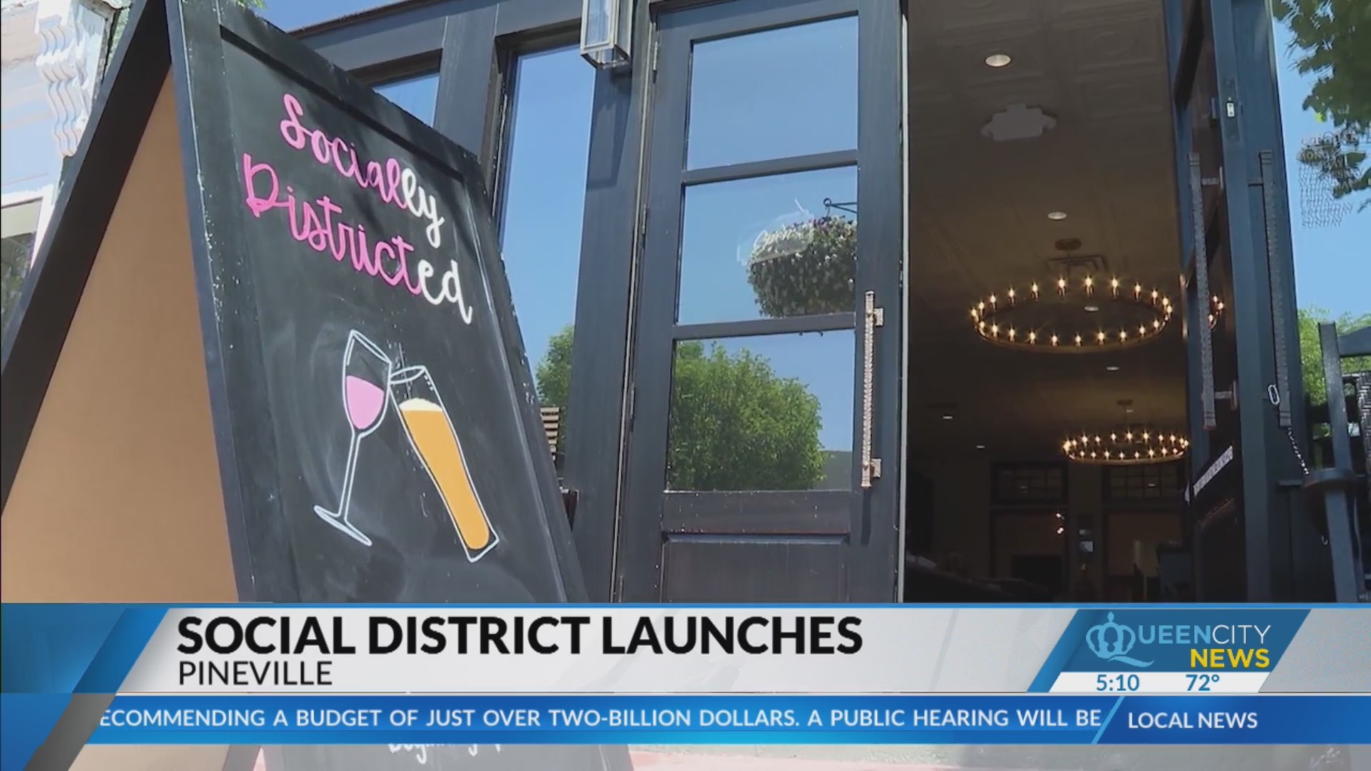 The push behind Pineville’s new social district – Queen City News