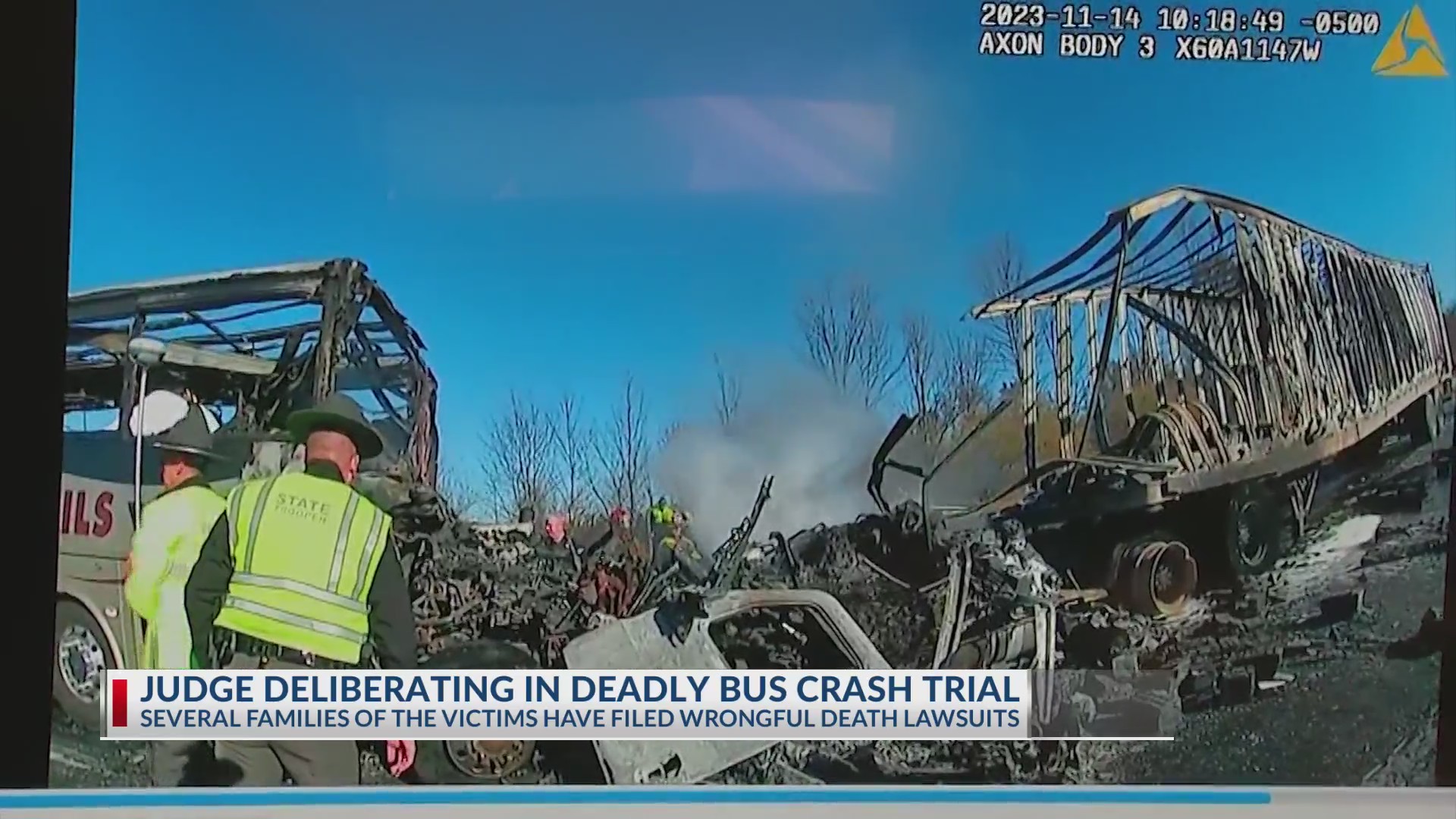 Judge deliberating in deadly bus crash trial – NBC4 WCMH-TV