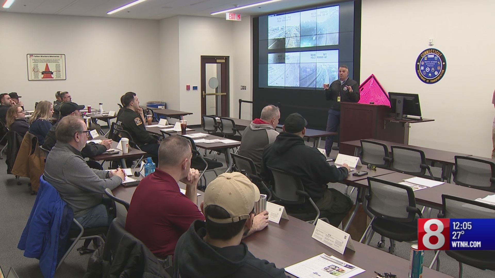 DOT offers first responders training on how to safely respond to ...