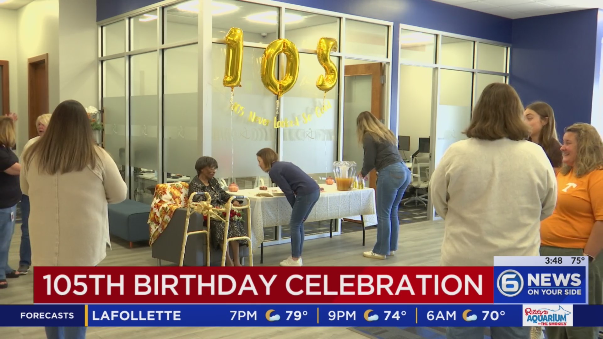 105th Birthday Celebration – WATE 6 On Your Side