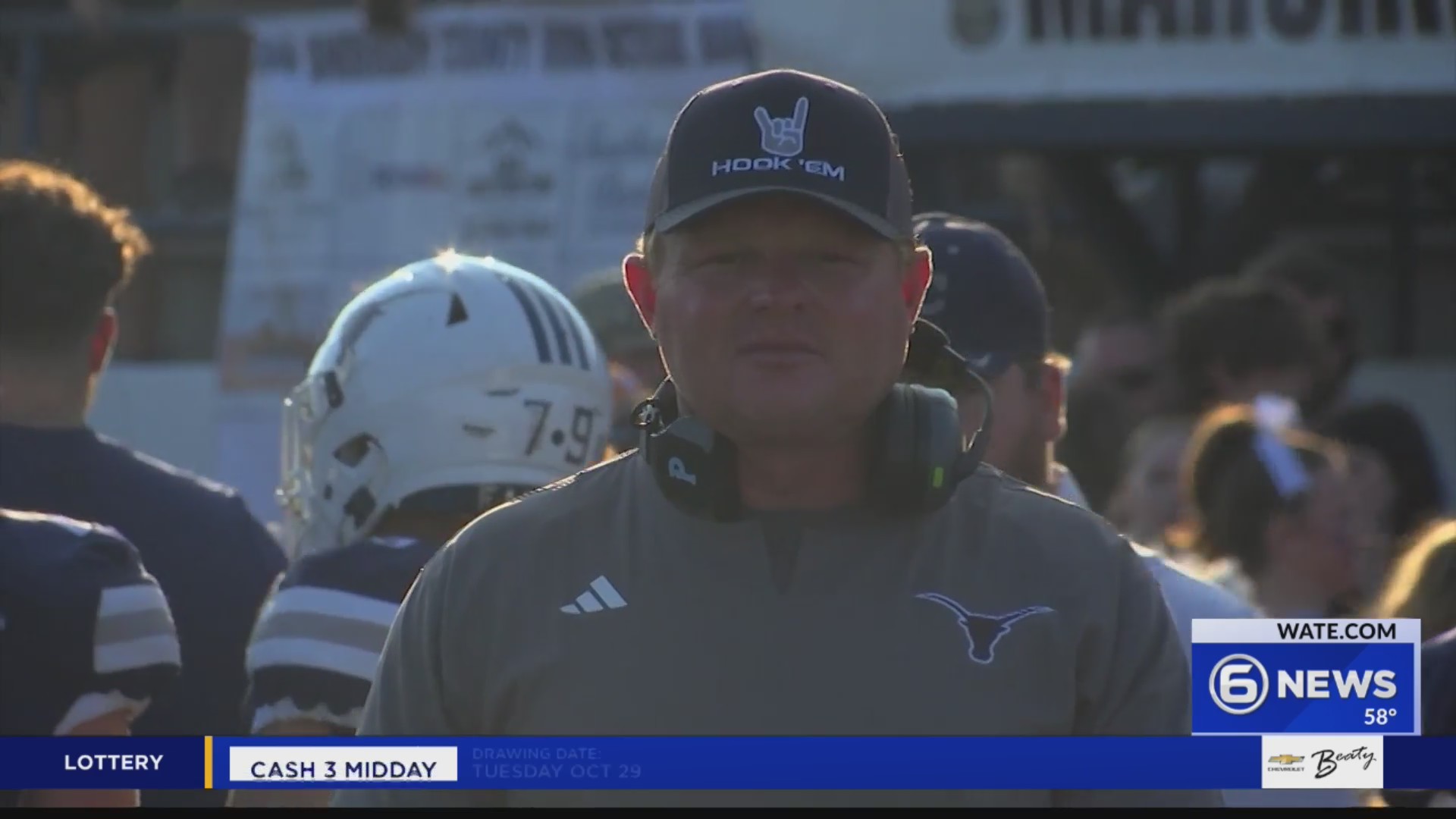 Anderson County football’s coaching staff is molding Maverick men ...