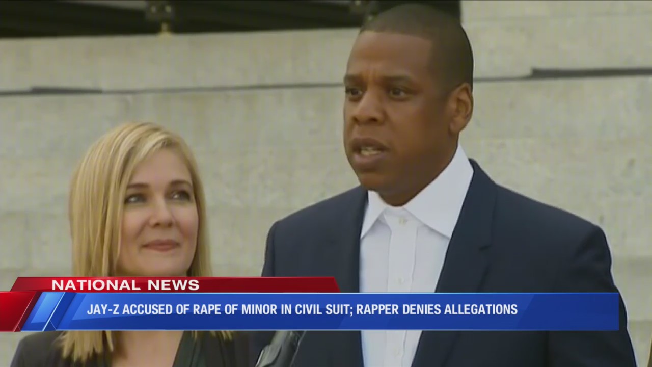 Jay-Z accused of rape of minor in civil suit; rapper denies allegations ...