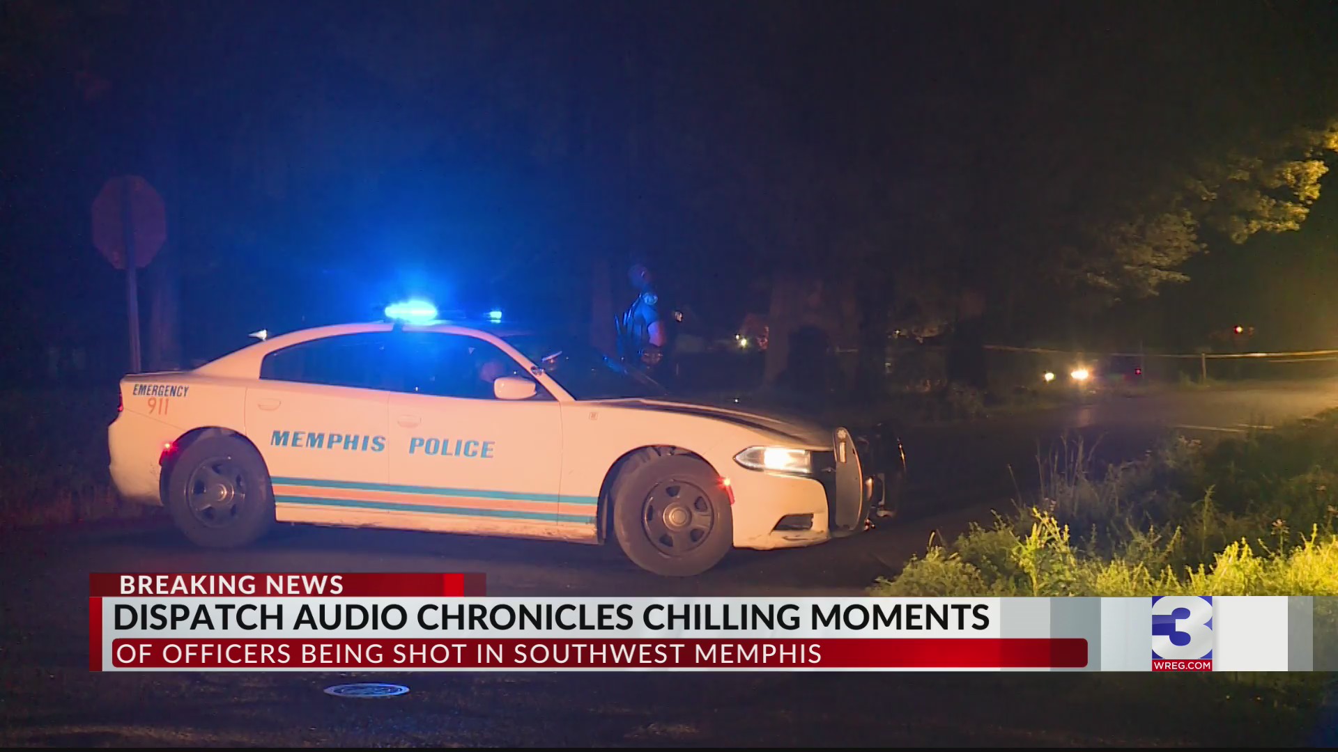 Dispatch audio chronicles MPD officers being shot – WREG.com