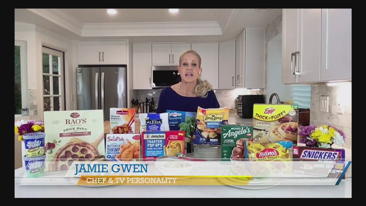 Chef Jamie Gwen: Frozen Foods (3/18/2025) – Eyewitness News (WEHT/WTVW)