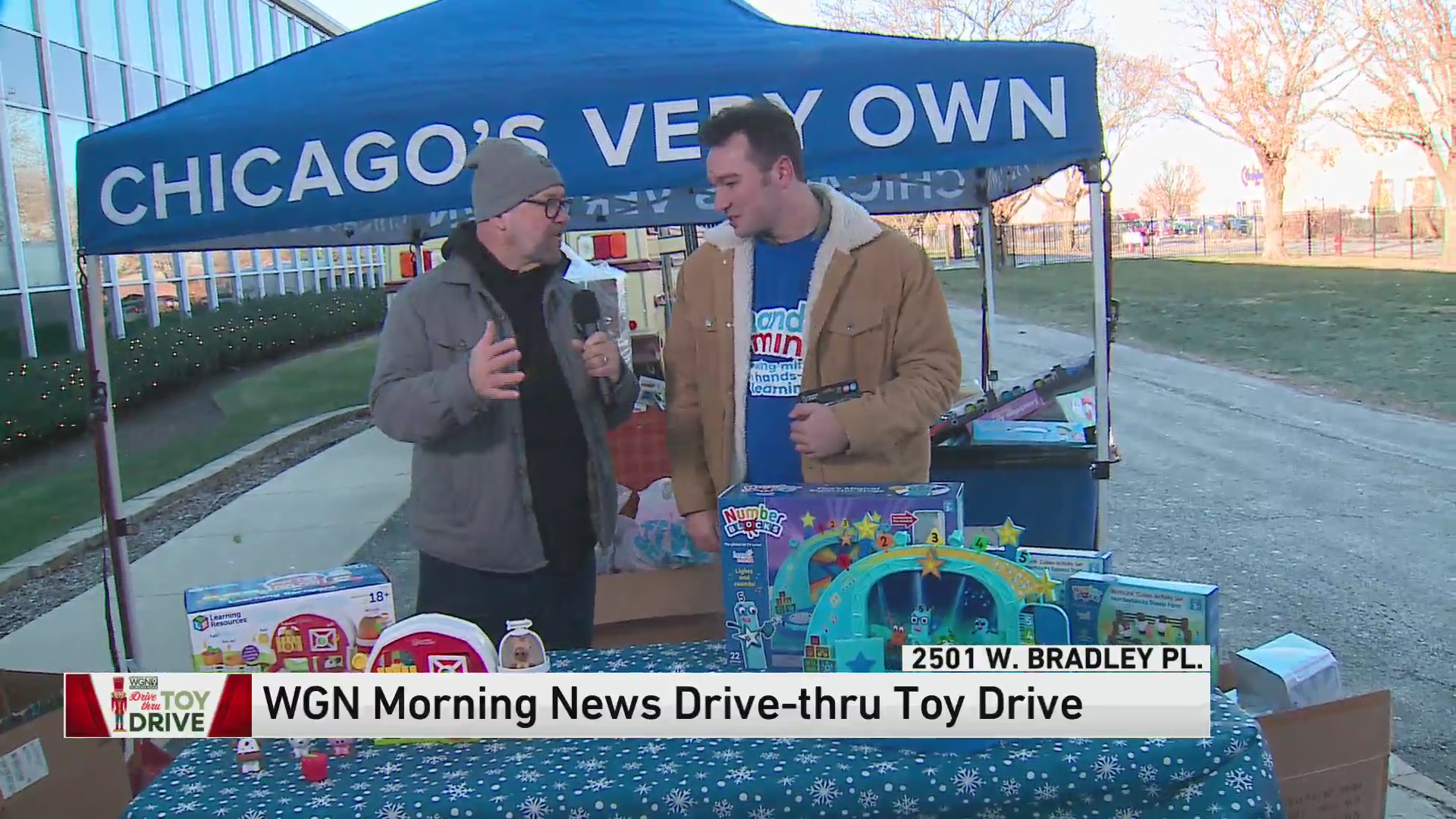 Hand2Mind Toys at 2024 WGN Toy Drive – WGN-TV